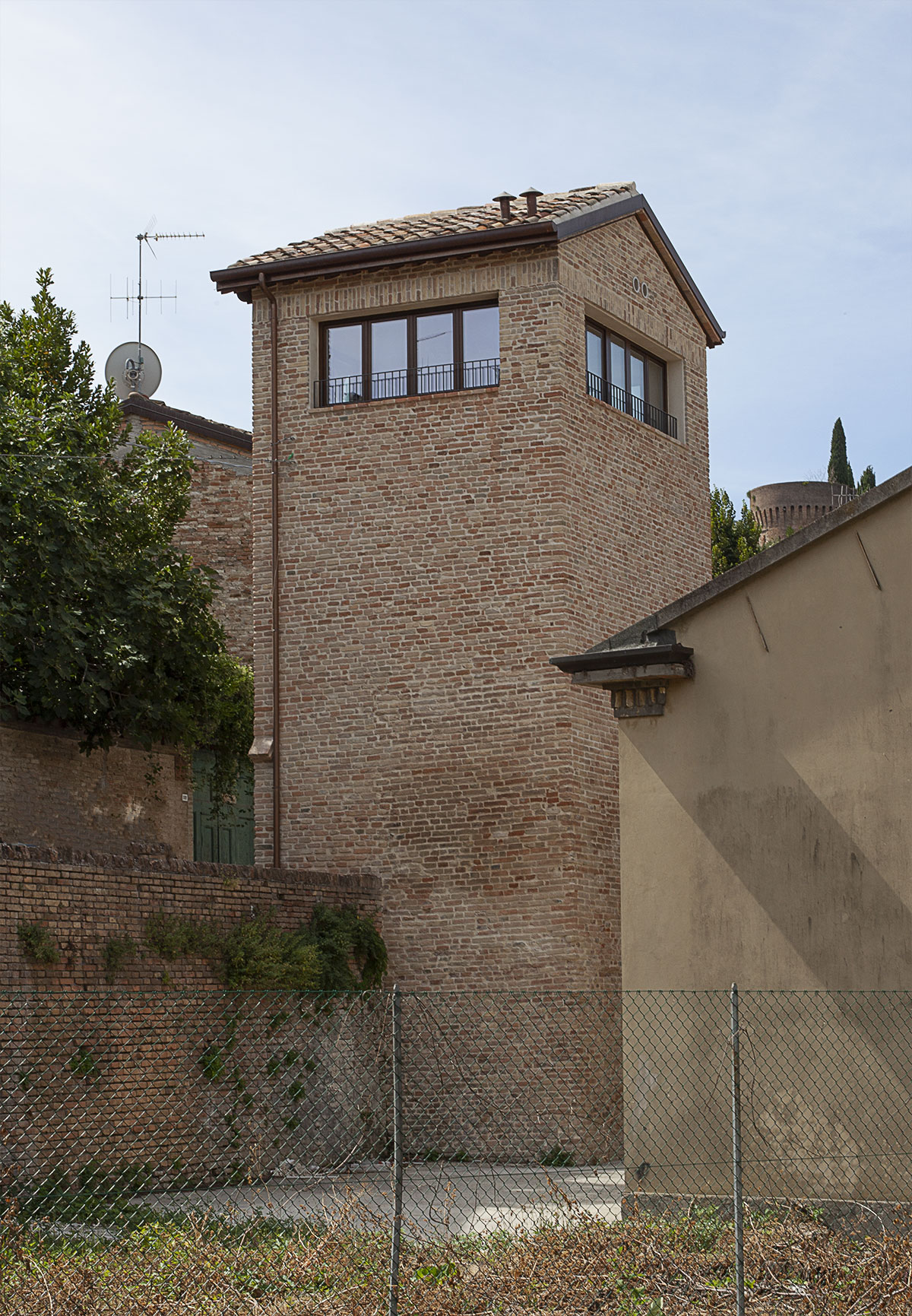 Torretta B - Restauro e Recupero - Studio Ceredi